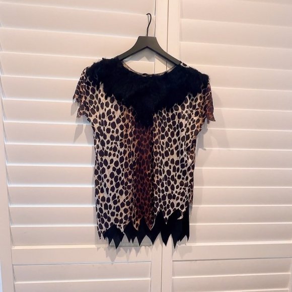 Dresses | Two Piece Jungle Caveman Cosplay Carnival Stone Age Stage ...